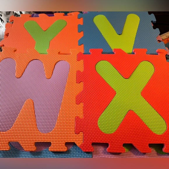 verdes | Toys | Alphabet Foam Play Mate | Poshmark